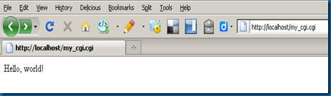 โปรแกรมเมอร์(จำเป็น): ทำ Python ให้เป็น CGI (Apache+Python)